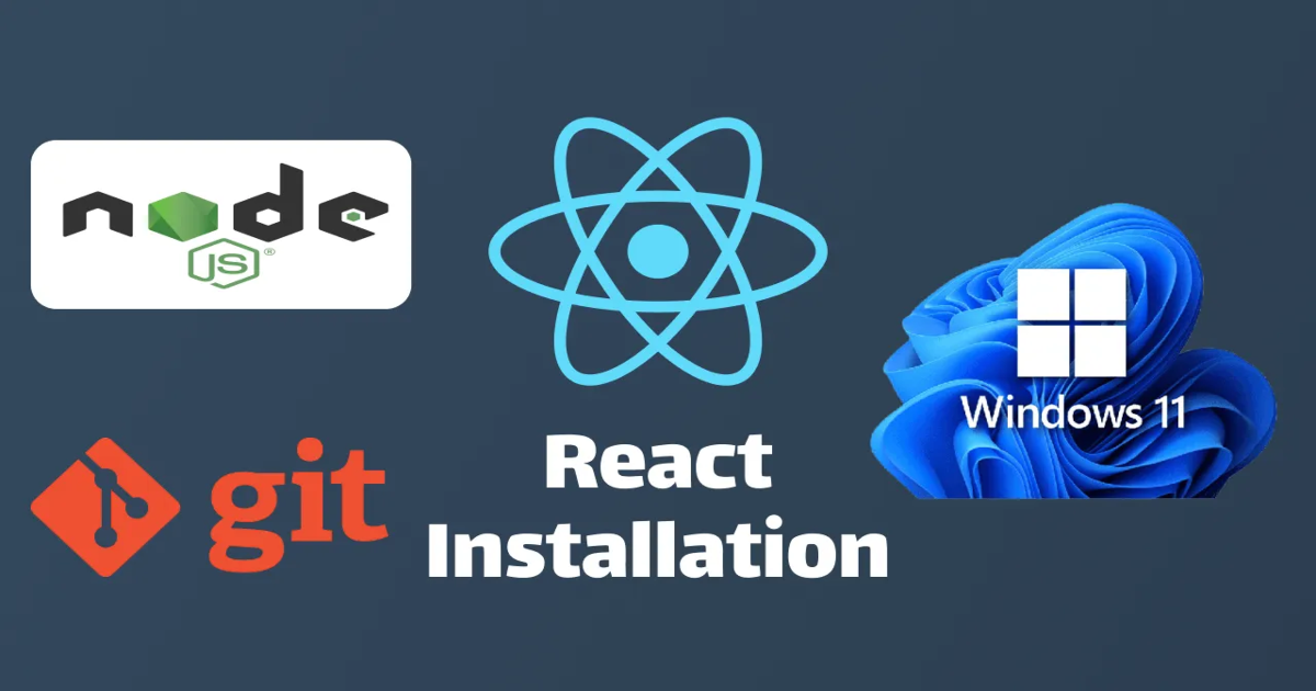 React Installation On Windows 11 - Zedline
