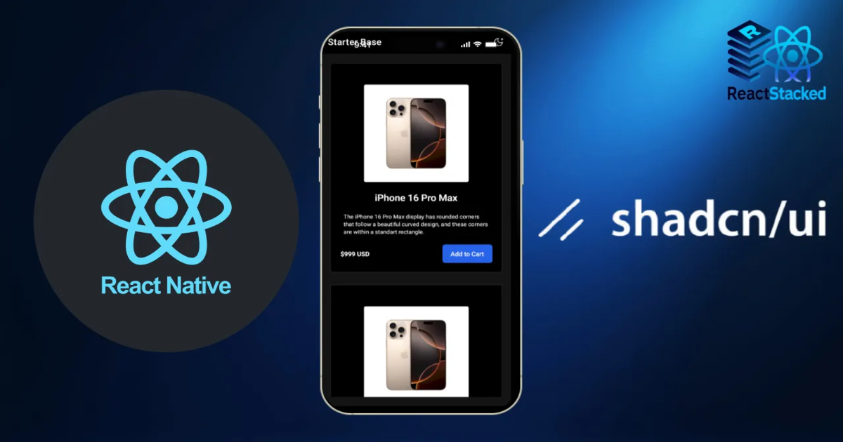 React Native Shadcn Ui Installation With React Native Reusables - Zedline
